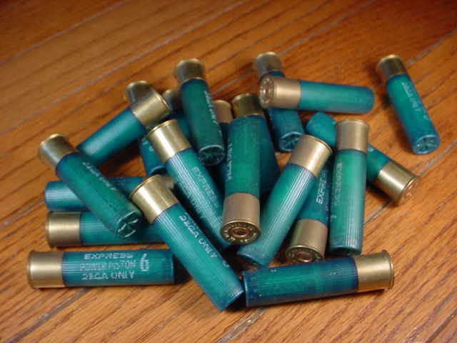 21 Rounds of Remington Express Power Piston 28 Gauge Number 6 Shot ...