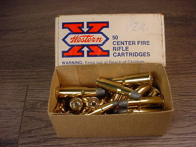 27 Rounds of Mixed .25-20 Win. Lead, Full Metal Jacket & Semi-Jacketed ...