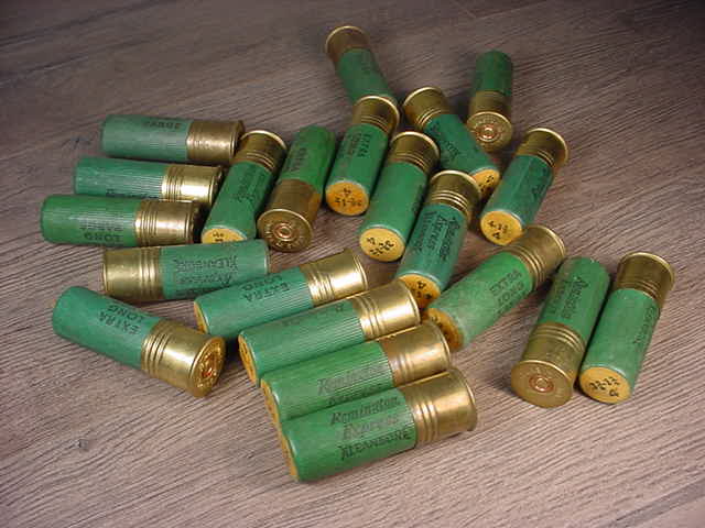 21 Rounds of Mixed Remington Paper Hull 12 Gauge Number 4 Shot 17236139 ...
