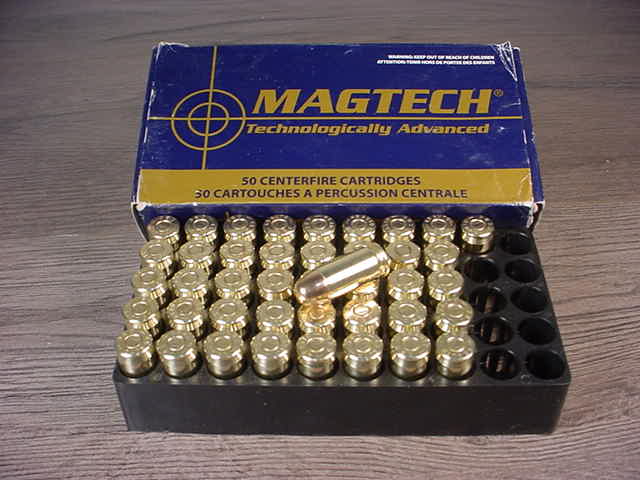 Partial Box of Magtech .45 Auto. Full Metal Jacket .45 ACP 17248031 ...