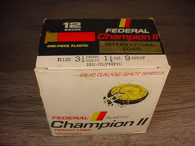 American Tactical Imports ATI Box of Federal Champion II TARGET ...