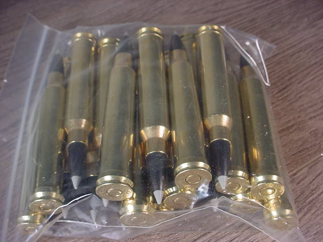 STI Guns 21 Rounds of Reloaded .300 Win. Magnum Combined Technology ...