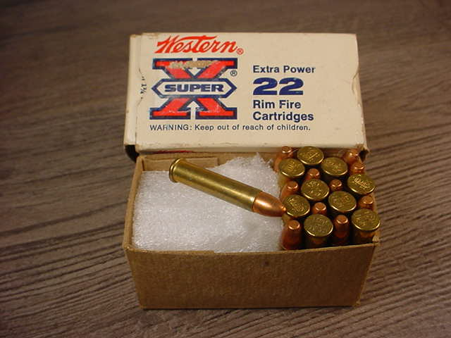 Western Cartridge Company Partial Box of Western Super-X Small Game ...