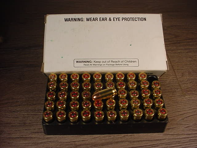 Box of Miwall/Winchester .380 Auto. Full Metal Jacket .380 ACP 17257417 ...