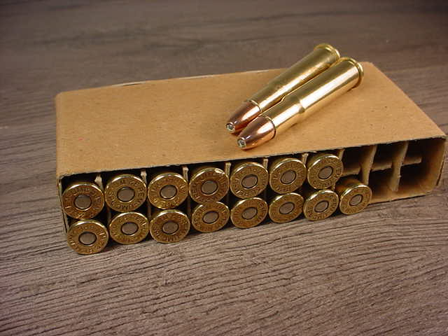 17 Rounds of Remington .32 Win. Special Jacketed Hollow Point .32 Win ...