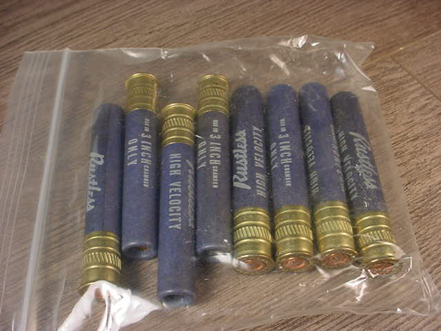 Peters Cartridge Company 8 Rounds of Peters Paper Hull .410 Gauge 3 ...