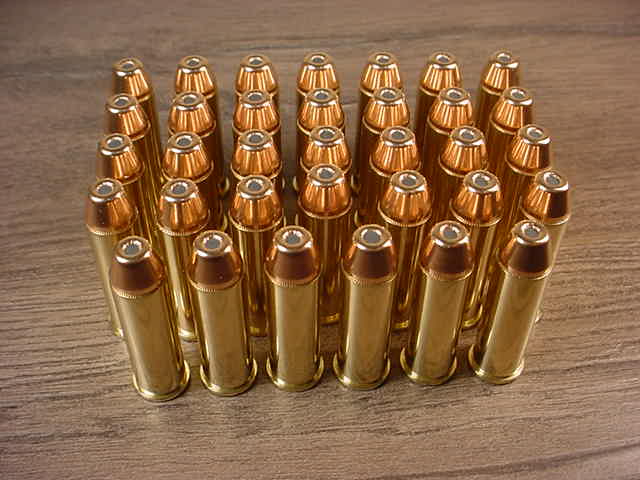34 Rounds of PMC .41 Rem. Magnum Jacketed Soft Point .41 Magnum ...