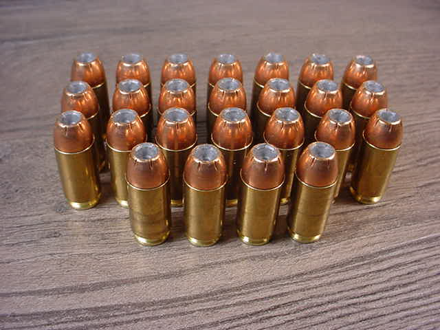 25 Rounds Reloaded .41 Action Express Jacketed Hollow Point 17269510 ...