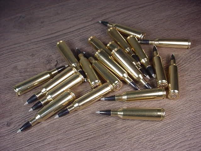 STI Guns 20 Rounds of Reloaded .22-250 Rem. Combined Technology ...