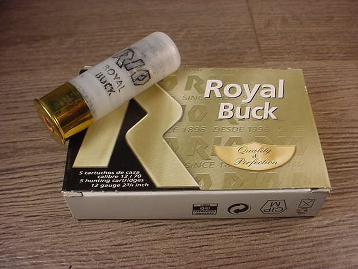 Box of RIO Royal Buck 12 Gauge 00 Buck 17270931 - GunAuction.com