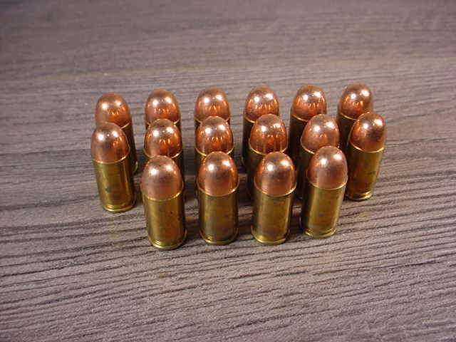 CCI Ammunition 16 Rounds of CCI Blazer Brass .380 Auto. Full Metal ...