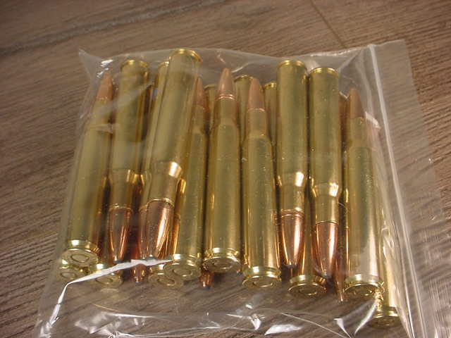 20 Rounds of Remington .30-06 Springfield Semi-Jacketed Pointed Soft ...