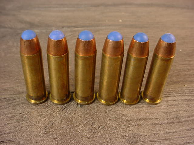 6 Rounds of Glaser Blue Safety Slug .38 Special Hollow Point Polymer ...