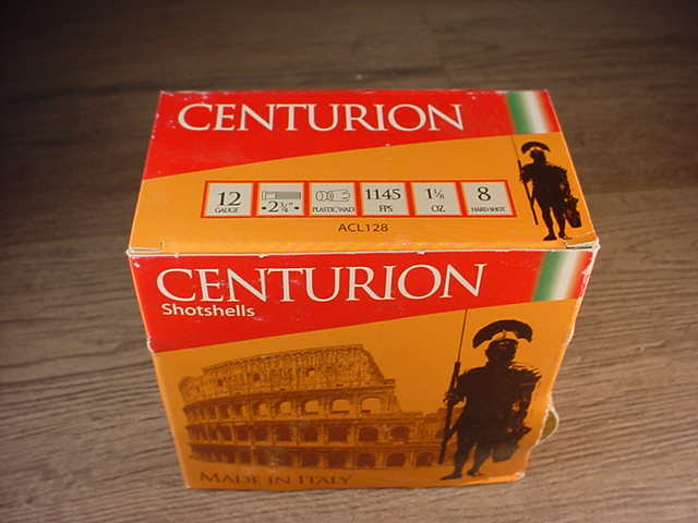 Box of Centurion 12 Gauge Number 8 Shot 17284493 - GunAuction.com