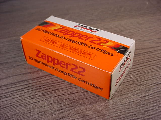 Box of PMC Zapper .22 Long Rifle Plated Solid Point .22 LR 17284669 ...