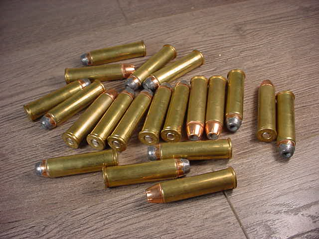 20 Rounds of Mixed Reloaded .445 Super Magnum Semi-Jacketed & Jacketed ...