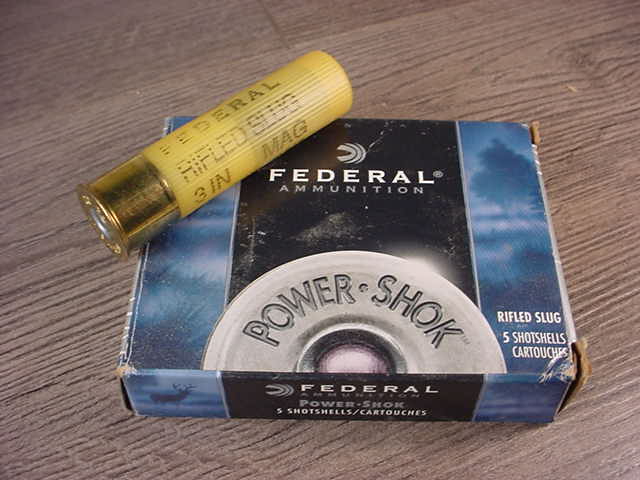 Partial Box of Federal Power-Shok 20 Gauge 3 Inch Hollow Point Rifled ...