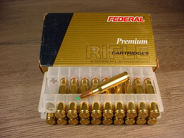 Box of Federal Premium Nosler Ballistic Tip .308 Win. Jacketed Hollow ...