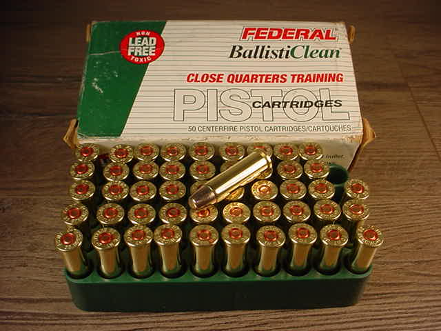 STI Guns Partial Box of Federal BallistiClean .38 Special Compress ...