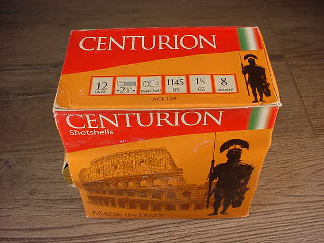 Pictures: Box of Centurion 12 Gauge Number 8 Shot 12 GA - 17292305