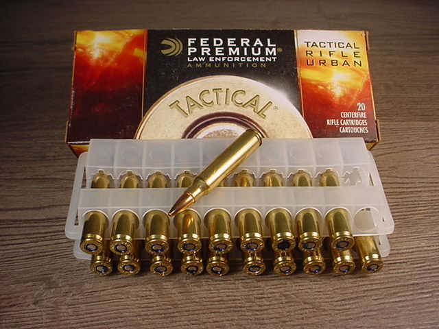 Federal Premium Ammunition Box of Federal Tactical TRU .223 Rem. Sierra ...
