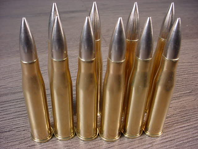 10 Rounds of Bulgarian 8X56R Full Metal Jacket 856mmR 17297777 ...