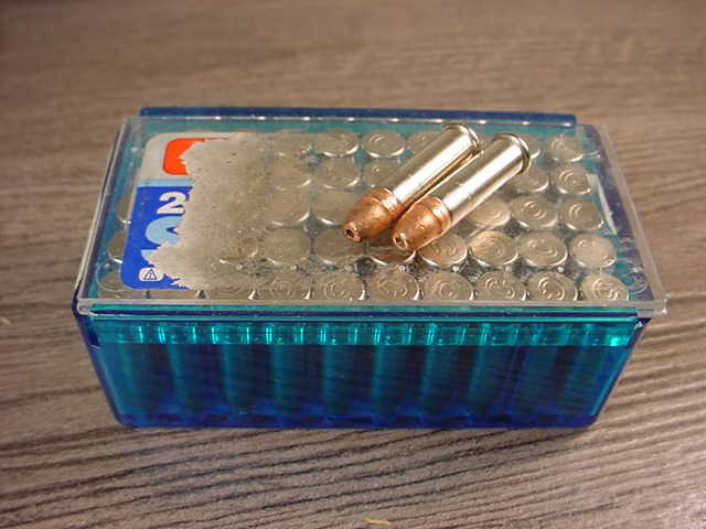 CCI Ammunition Box of CCI Stinger .22 Long Rifle Plated Hollow Point ...