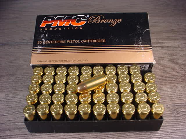Box of PMC Bronze .45 Auto. Full Metal Jacket .45 ACP 17304888 ...