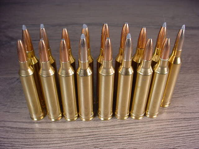 17 Rounds of Mixed Manufacture .264 Win. Magnum Semi-Jacketed Soft ...
