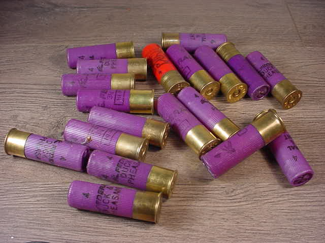 19 Rounds of Mixed Manufacture 16 Gauge Number 4 Shot 17309552 ...