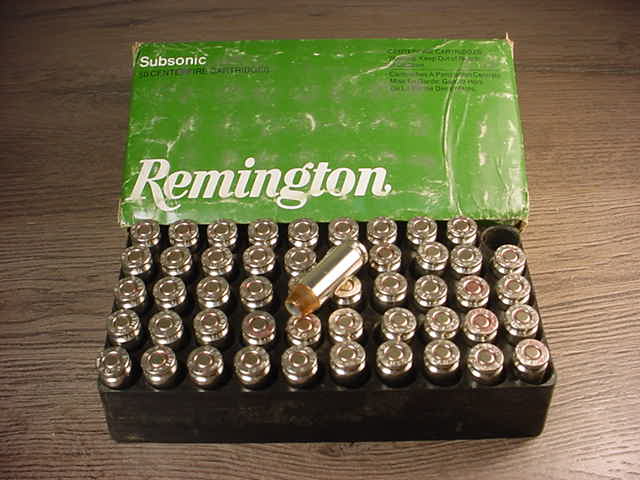 Box of Remington Subsonic 10mm Auto. Jacketed Hollow Point 17310072 ...