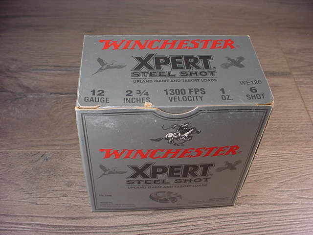Box of Winchester Xpert Steel Upland Game & Target Loads 12 Gauge ...