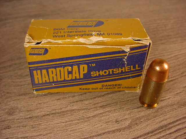 Partial Box of BBM Hardcap .45 Auto. Shotshell Cartridges .45 ACP ...
