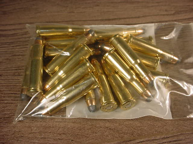 19 Rounds of Reloaded .25-20 Win. Lead & Semi-Jacketed Soft Point ...