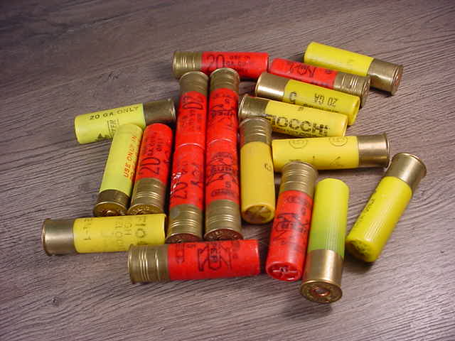 19 Rounds of Mixed Manufacture 20 Gauge Number 5 Shot 17317537 ...