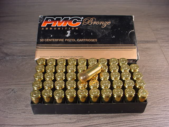 Box of PMC Bronze .45 Auto. Full Metal Jacket .45 ACP 17317726 ...