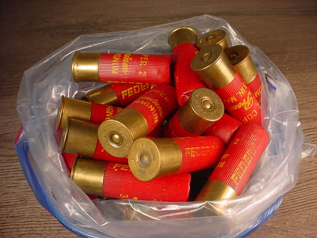 25 Rounds of Federal Premium Copper Plated 12 Gauge 3 Inch Number 2 ...