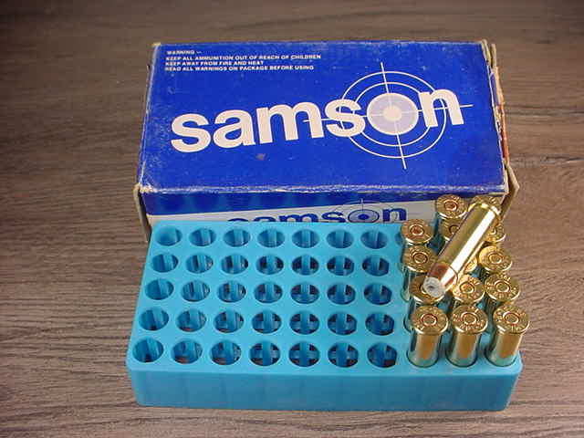 IMI Israeli Military Industries Partial Box of I. M. I. SAMSON .38+P+ ...