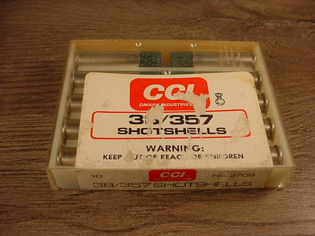 CCI Ammunition Package of CCI .38 Special/.357 Magnum Shotshell ...