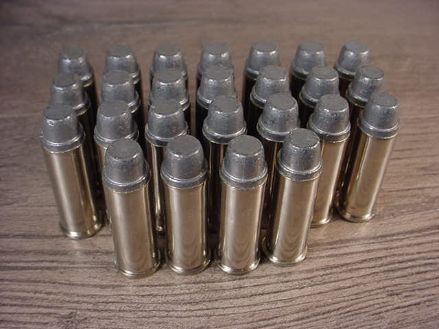 25 Rounds of Miwall .44 Rem. Magnum Lead Semi-Wadcutter .44 Mag ...