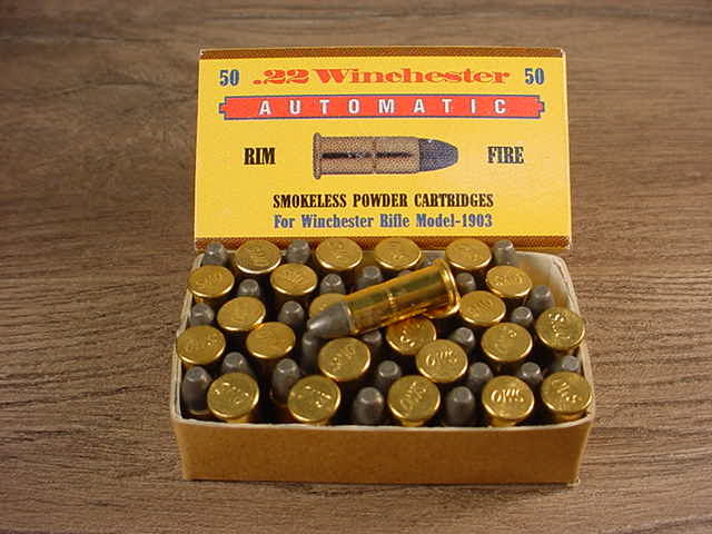 Western Cartridge Company Box of Old Western Scrounger .22 Win ...