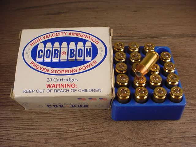 Smith & Wesson Box of Cor-Bon .40 S&W+P Jacketed Hollow Point 17330556 ...