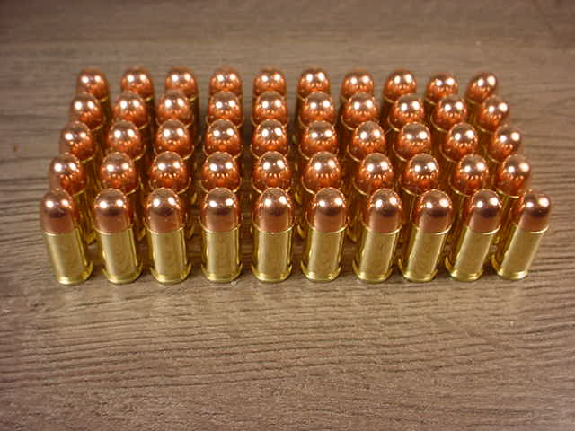 50 Rounds of Miwall .380 Auto. Full Metal Jacket Round Nose .380 ACP ...