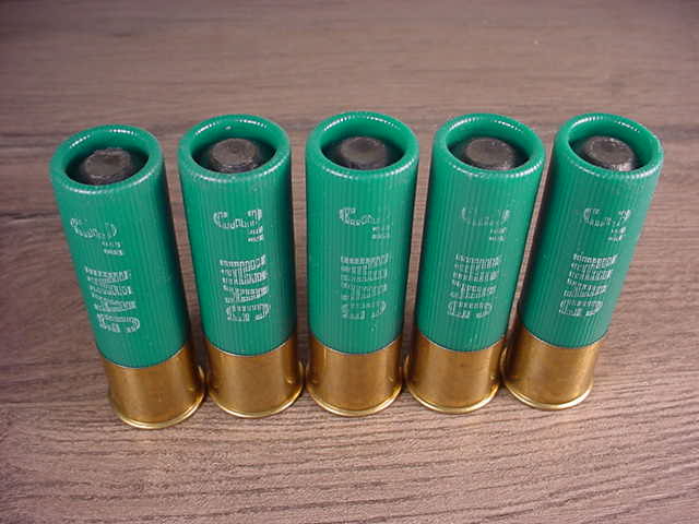 5 Rounds of Remington 12 Gauge 3 Inch Magnum Hollow Point Rifled Slugs ...