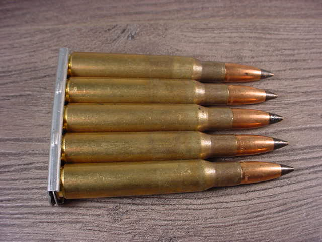 Springfield Armory 5 Rounds of FN .30-06 Springfield Armor Piercing ...