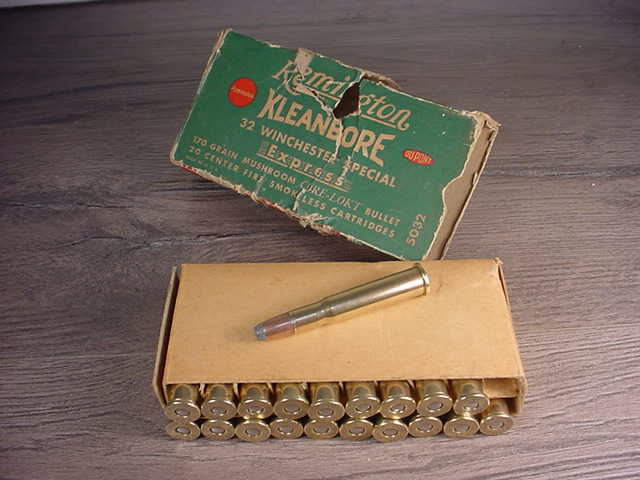 20 Rounds of Winchester Super-Speed .32 Win. Special Semi-Jacketed Soft ...