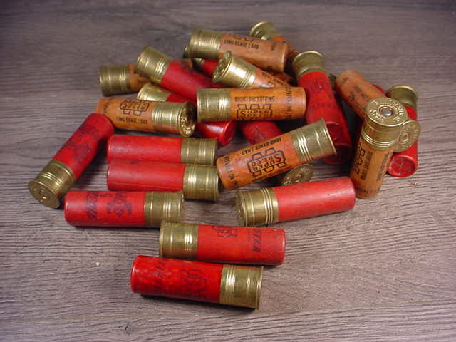 25 Rounds of Mixed Winchester/Western Paper Hull 16 Gauge Number 5 Shot ...