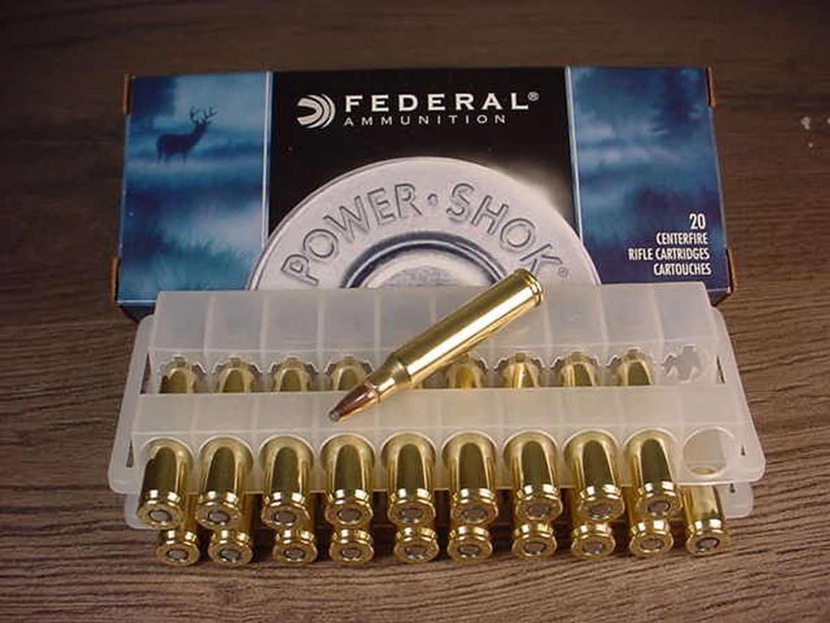 Box of Federal Power-Shok .223 Rem. Semi-Jacketed Soft Point 17335733 ...