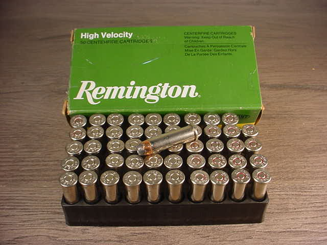 Box of Mixed Remington .38 Special+P Semi-Jacketed Hollow Point .38 ...