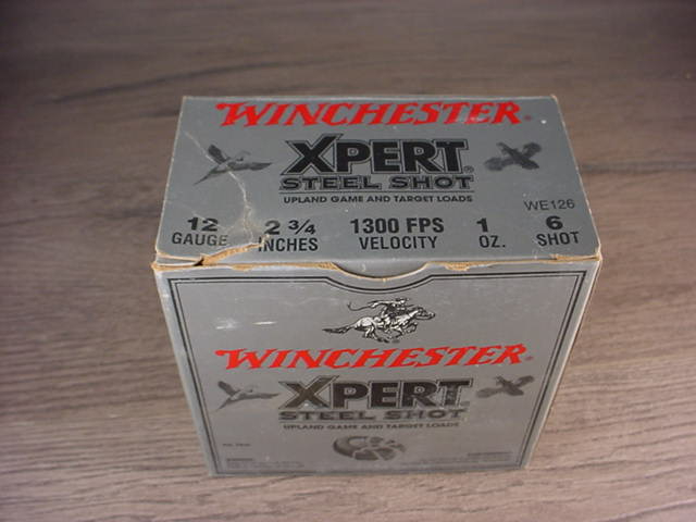 Box of Winchester Xpert Steel Upland Game & Target Loads 12 Gauge ...